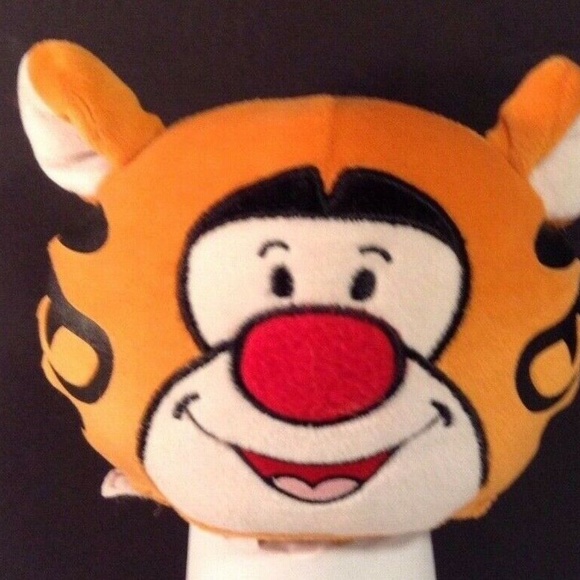 Disney | Toys | Disney Winnie The Pooh Plush Tigger Head Ball Boun ...
